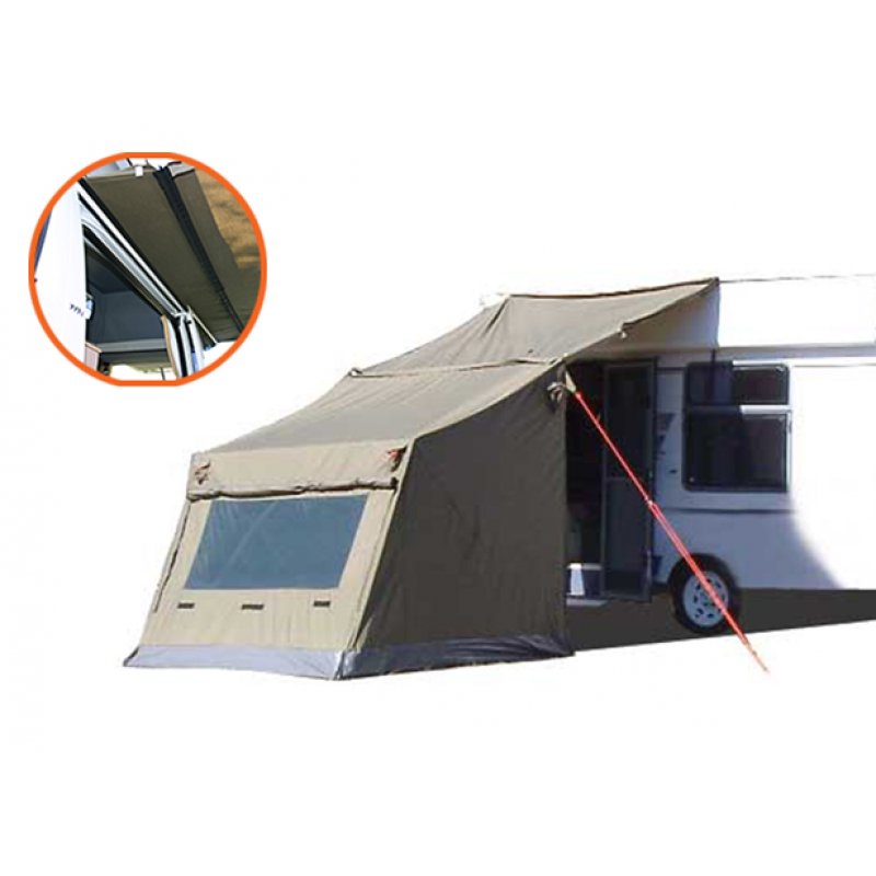 Abenteuertechnik | Oztent RV-1 Caravanadapter | Camping- and Outdoor ...
