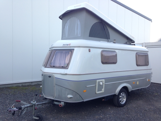 Eriba Wohnwagen Mit Hubdach