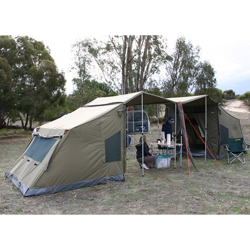 Abenteuertechnik | Oztent RV-1 Verbindungsadapter | Camping- and ...